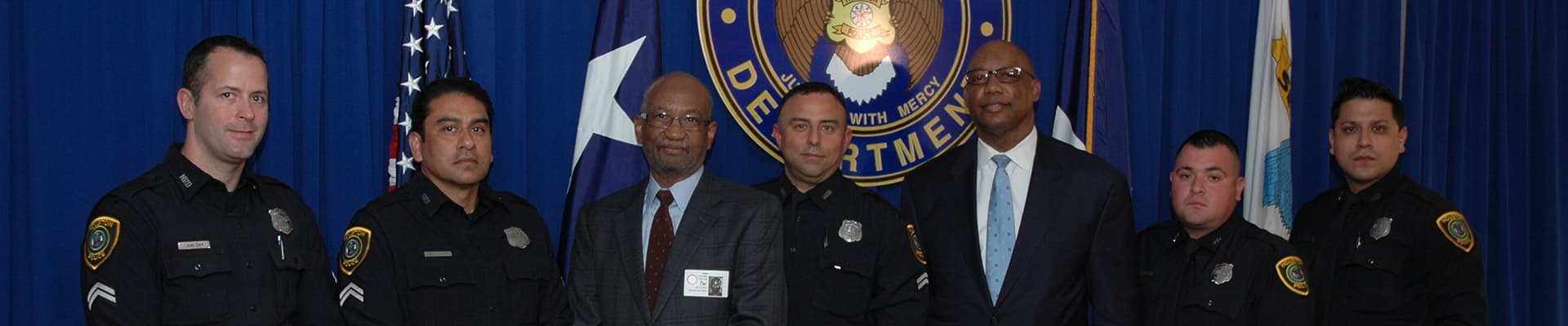 Top Cops Press Release - Houston Recovery Center