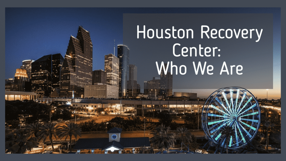 Houston Sobering Center & Addiction Recovery Programs