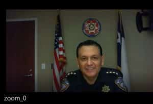 sheriff ed gonzalez zoom - Houston Recovery Center
