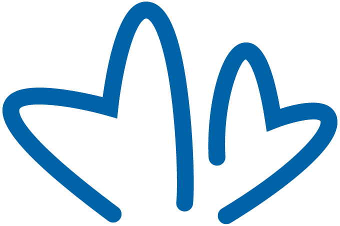 Our Heart Logo: Change Begins at the Heart - Houston Recovery Center