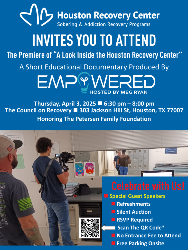 HRC Empowered Premiere Event - Houston Recovery Center